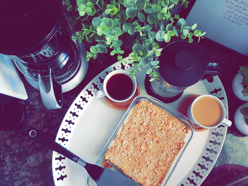 A Quick and Easy Dessert: No-bake Nescafe Cake – Hello, Sunshine