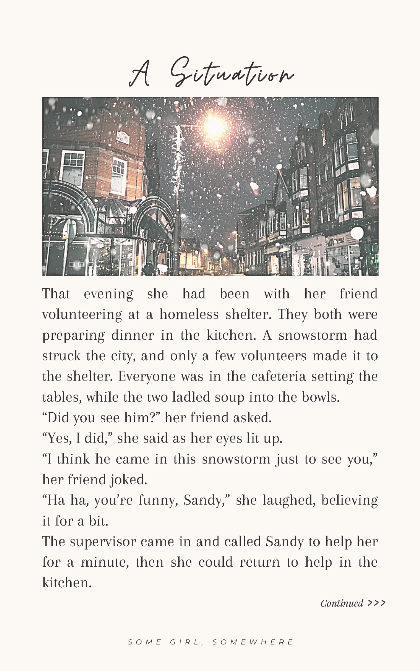 Very Short Romantic Stories with Open Endings – Hello, Sunshine