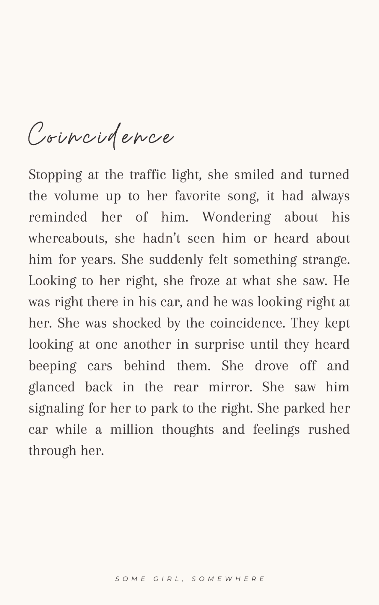 Very Short Romantic Stories with Open Endings – Hello, Sunshine